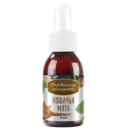 Кошачья мята Экстракт Двойная сила для кошек 100 мл