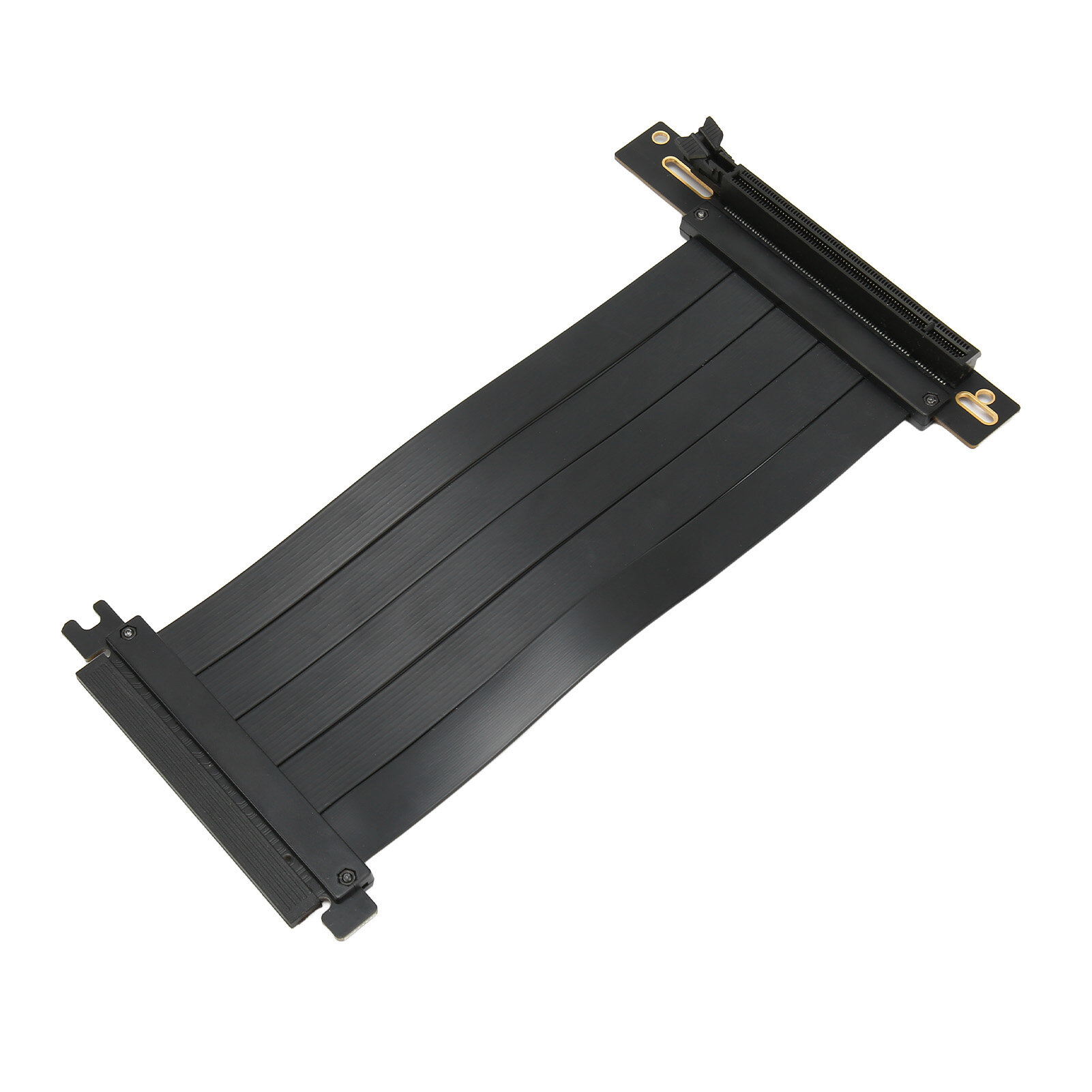 PCIE 4.0 X16 Extender Riser Cable Высокоскоростной удлинитель PCIE 4.0 X16 для видеокарты Plug and Play 30 см/11,8 дюйма