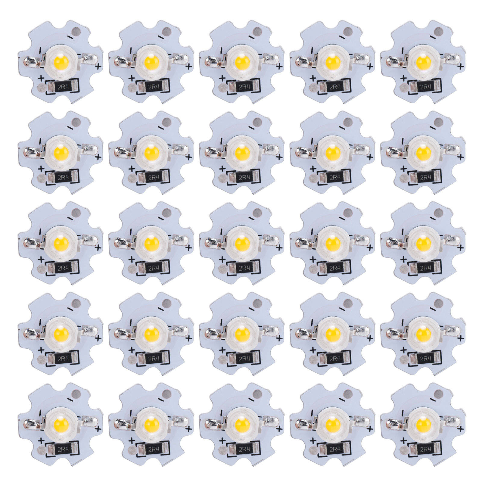 25pcs 5V светодиодные чипы 200 л. 3 Вт с высокой мощностью светодиодные лампы для светодиодных ламп DIY.