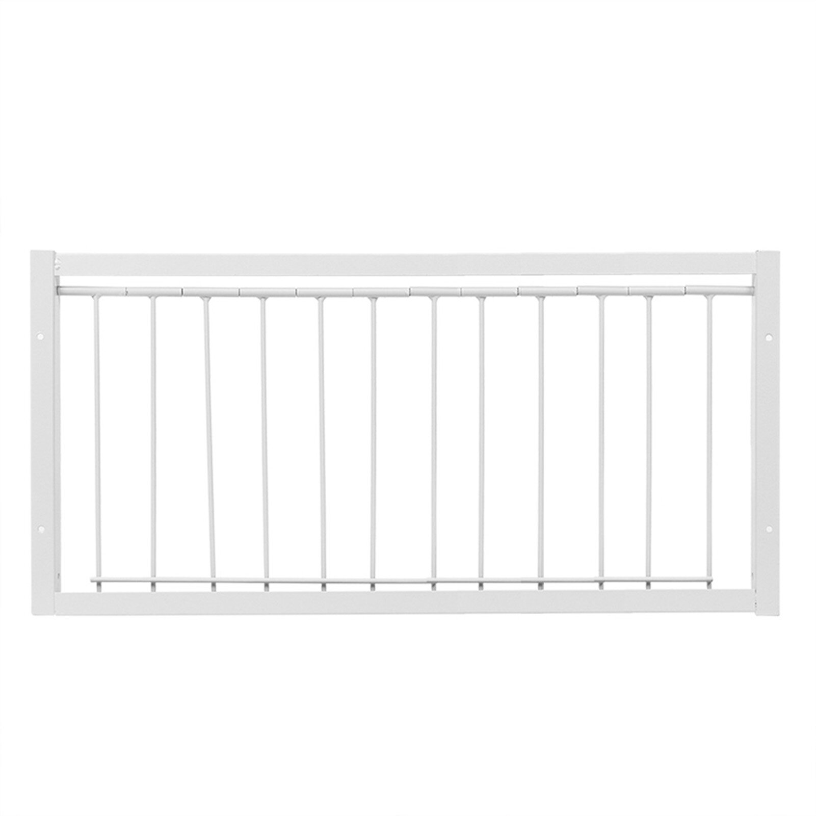 Железная клетка-ловушка для птиц, дверца для домика, высокая прочность, подходит для голубей и попугаев, простая установка (53,5x26 см)