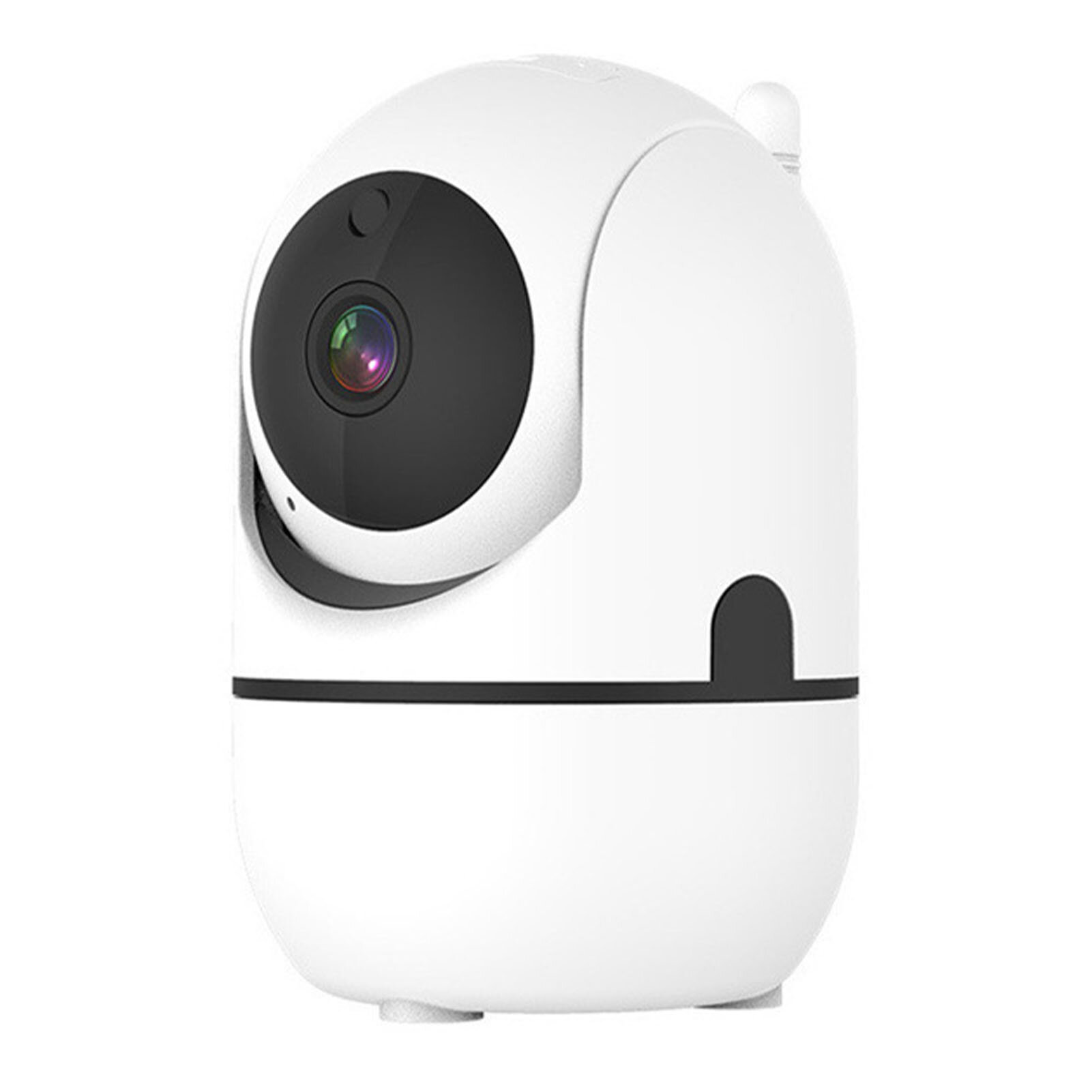 Беспроводная камера видеонаблюдения 1080p с Wi-Fi, вращением на 360 градусов, дистанционным PTZ-мониторингом, беспроводным ночным видением для дома.