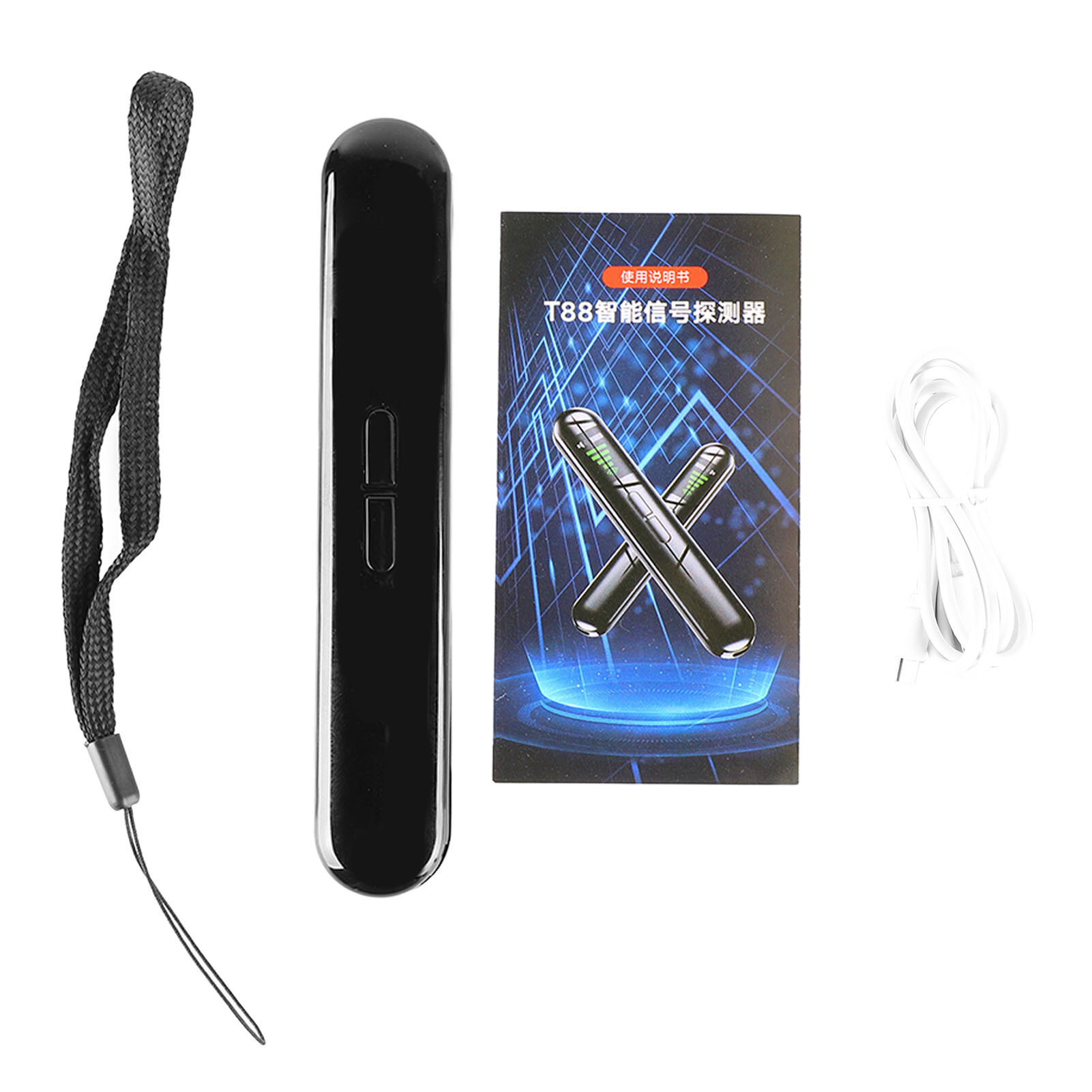 GPS-трекер, детектор радиочастотных жучков, подслушивающее устройство для конференций, отелей и семейных мероприятий.