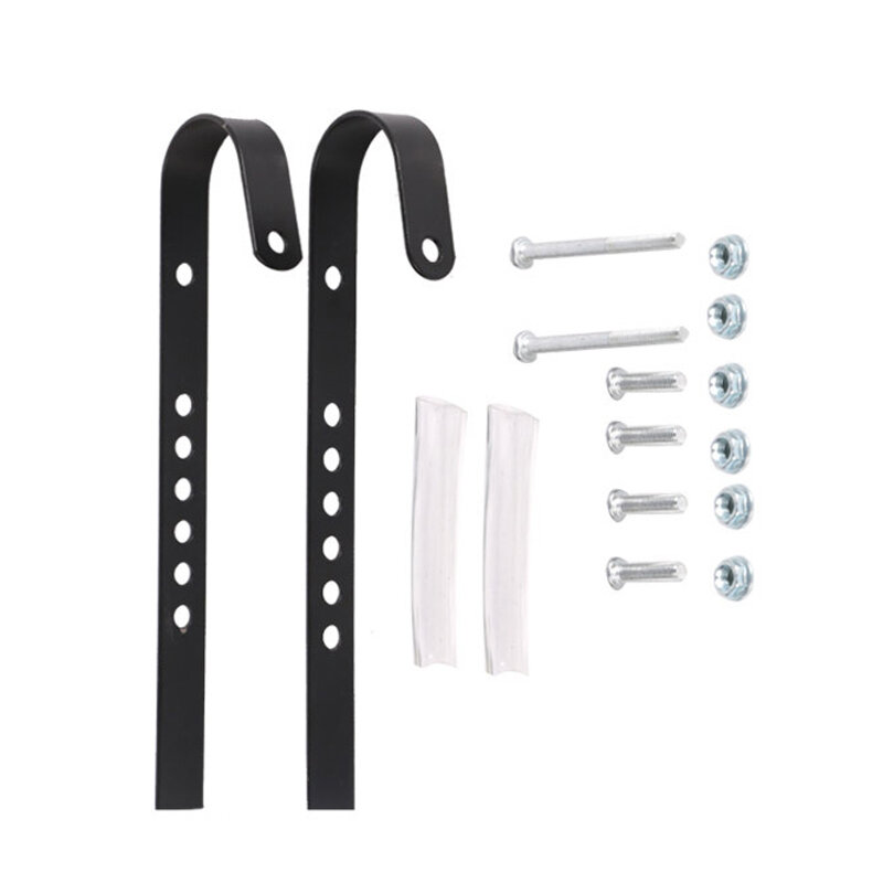 Крючки Для Установки Передней Корзины Велосипеда Регулируемый Монтажный Крюк Крепление Для Вешалки Быстросъемное