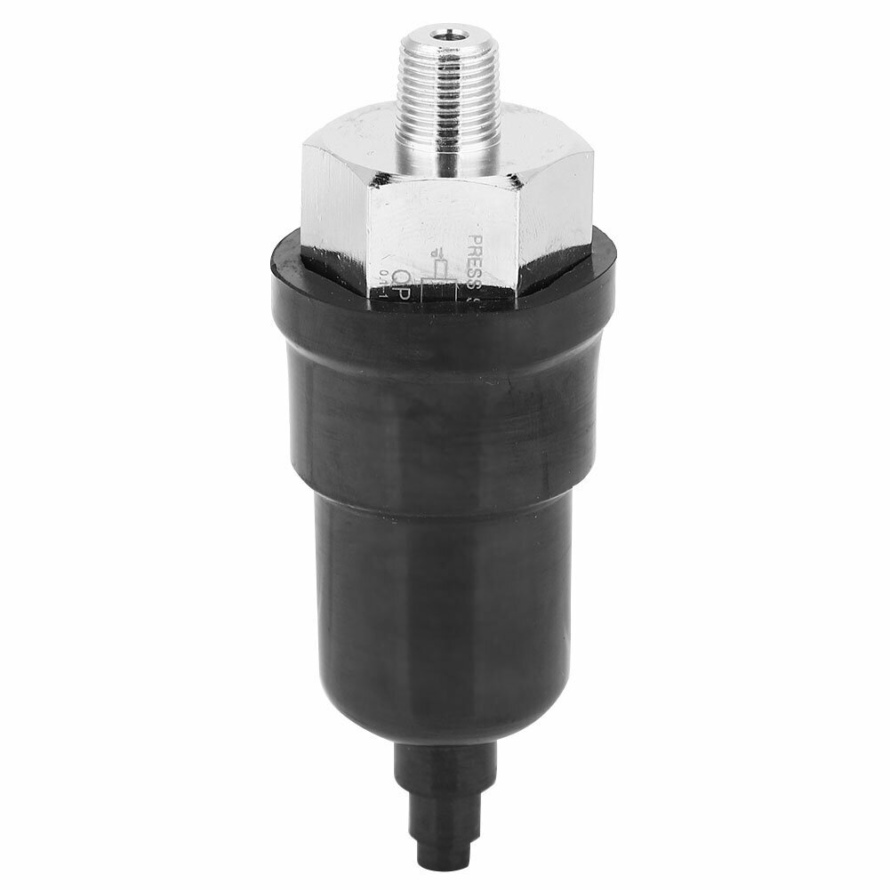 Регулируемый реле давления G1/8 дюйма NC/NO 0,1~1 МПа, AC220V 48VAC/DC