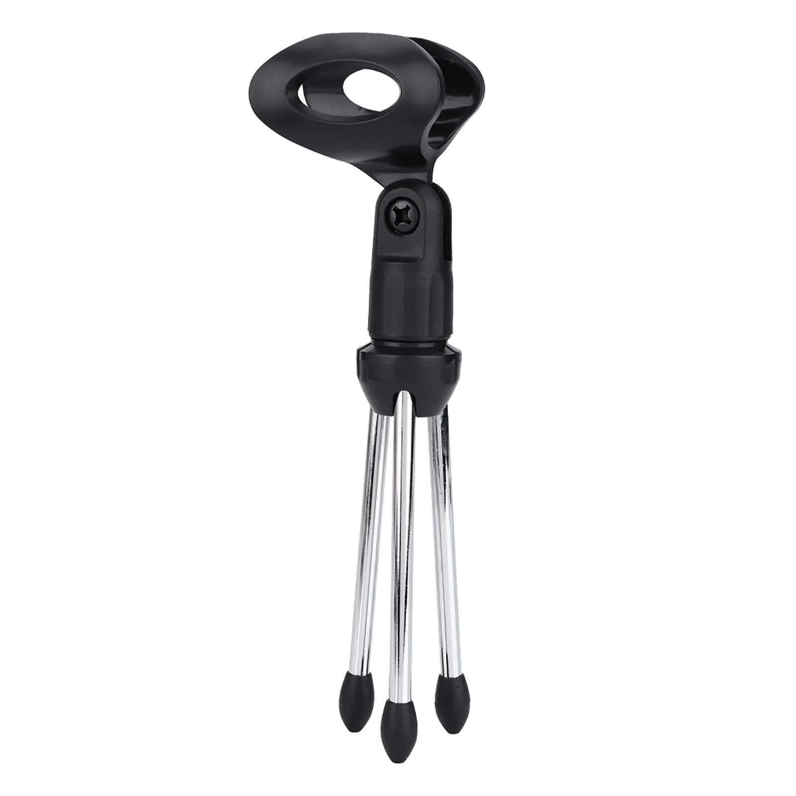 Трипод из нержавеющей стали для удочки, подставка для удочки, держатель, материал ABS и нержавеющая сталь, цвет Серебристый+Черный, размер 200*30*25мм, вес 105г, в комплект входит 1 шт.