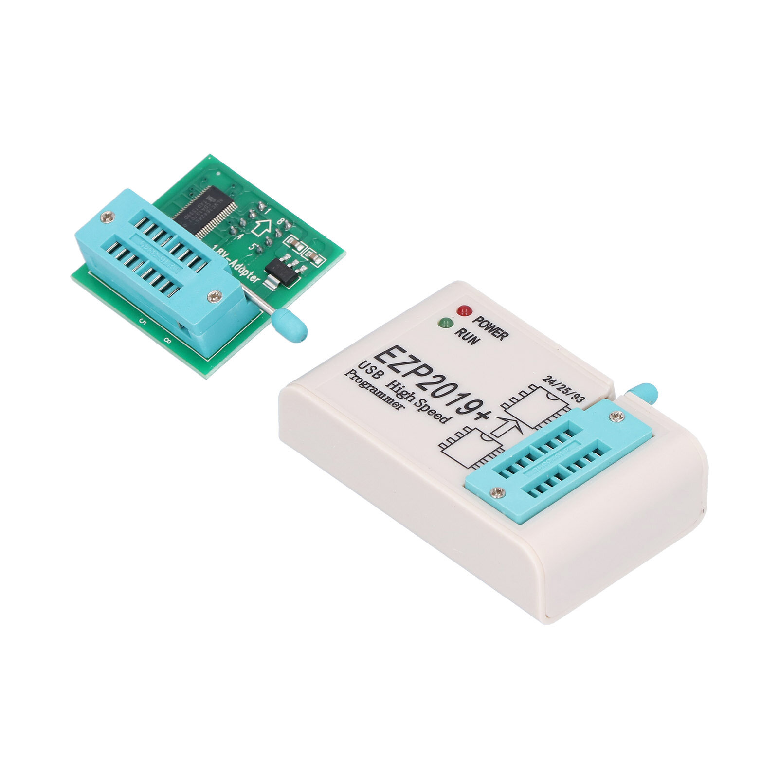 Программатор USB SPI для EPROM Flash 24/25/93 и BIOS EZP2019 Windows 7/8 — фото 1