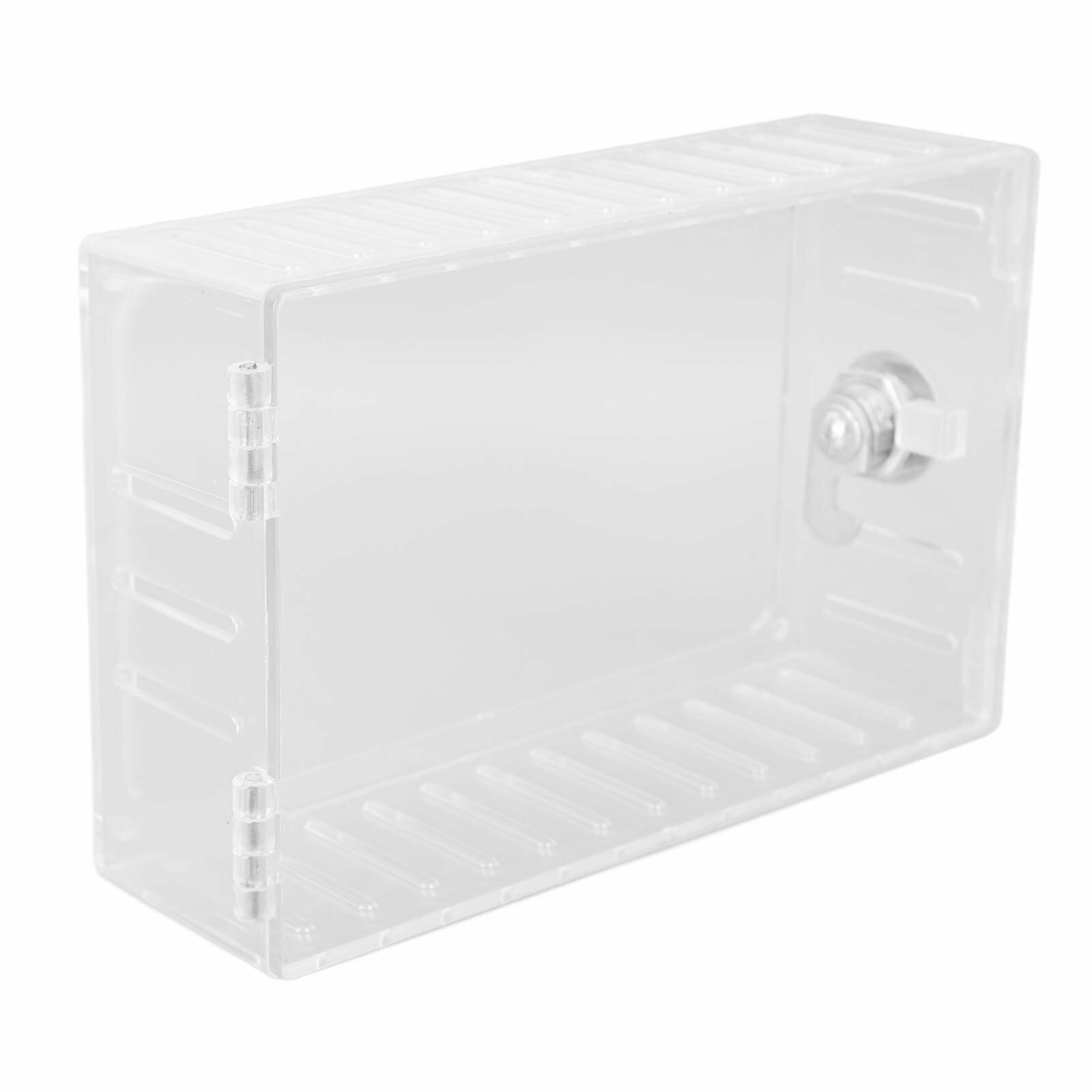 Универсальная защита термостата Прозрачная коробка для замка термостата Пластиковая коробка для замка термостата с ключом