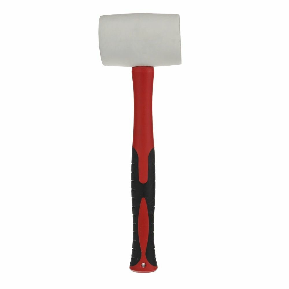 Киянка резиновая 1250 г с фиберглассовой рукояткой