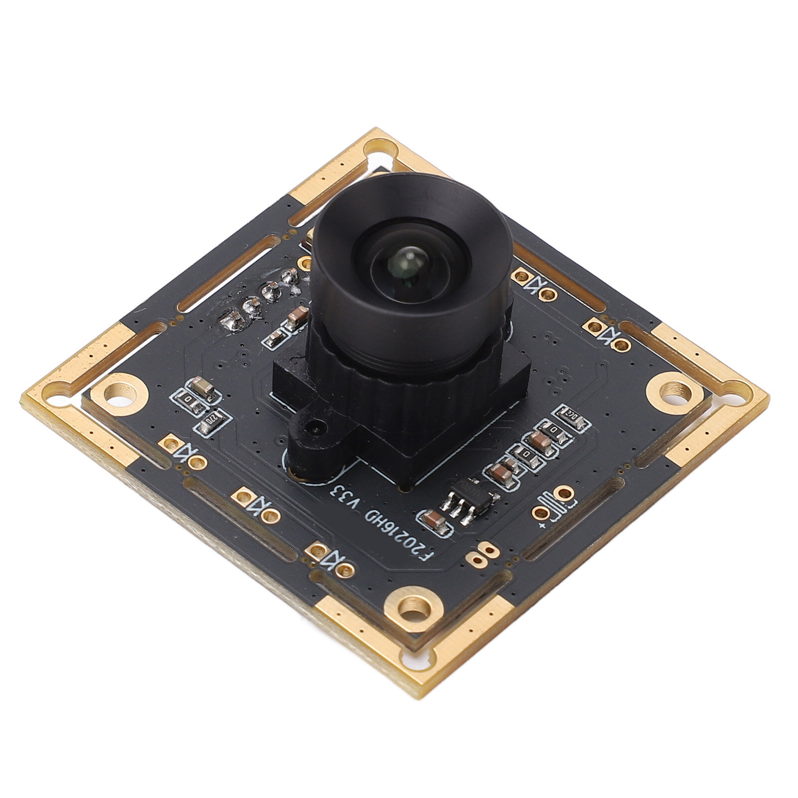 Модуль камеры 2 MP Черный Автоматическое обнаружение Без искажений Распознавание света для ПК Индустриальное использование 1920x1080P 640x480 30 FPS USB2.0 105° 2.67mm MJPEG с инфракрасным фонариком и двойным микрофоном 40см