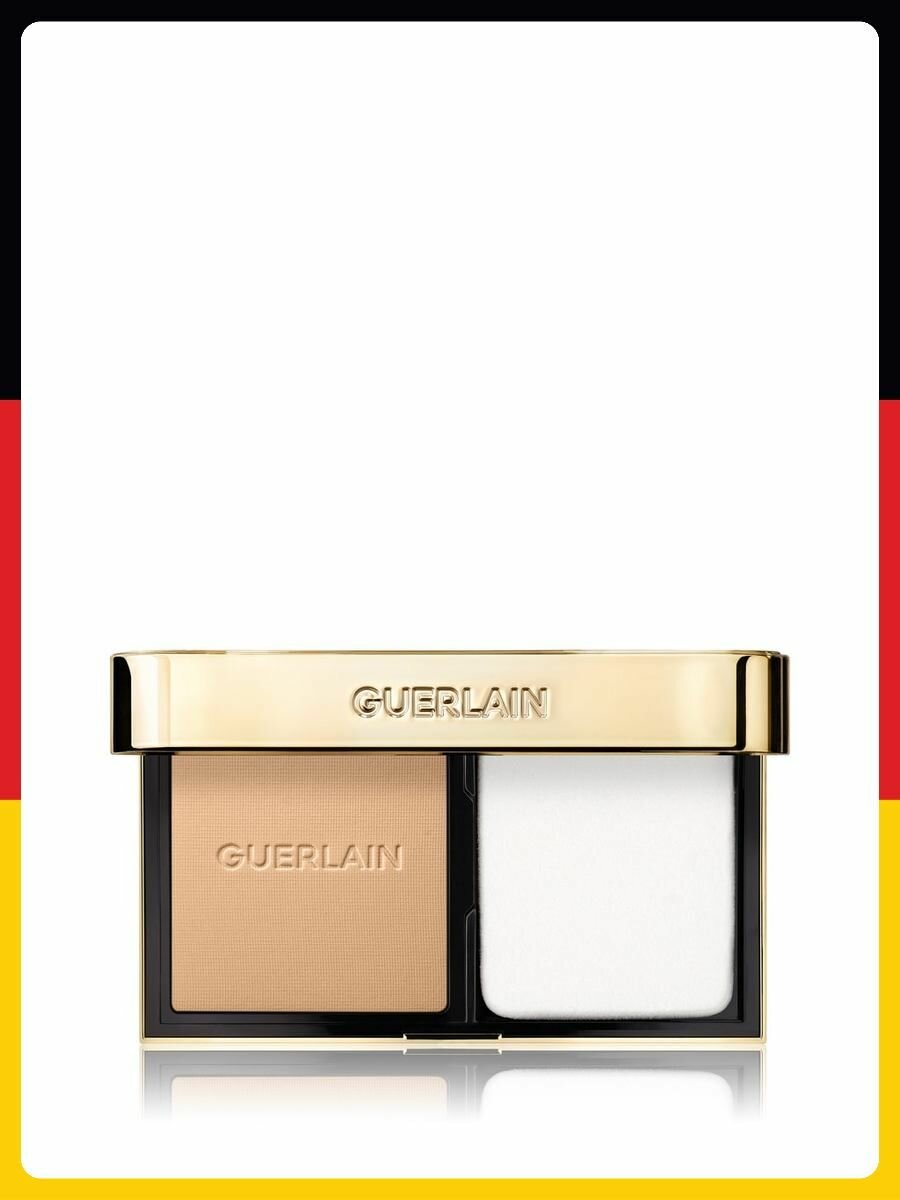 Тональная основа Guerlain Parure Gold Compact 3N, 8.7 г