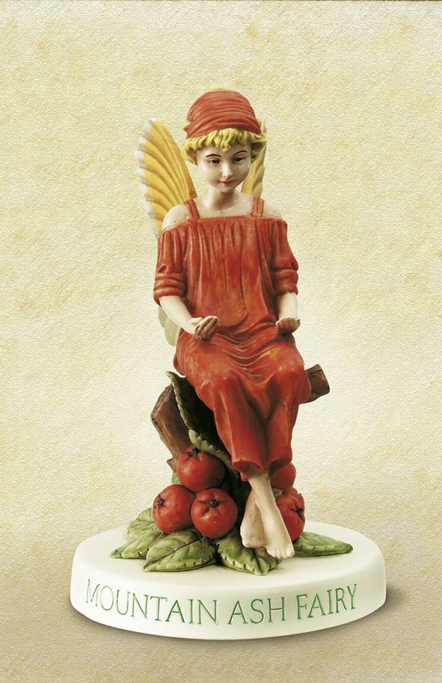 Фигурка декоративная, цветочная фея "Шиповник" #217201 Fiebiger Floristik 9.5 см