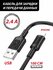 Кабель USB-A to Lightning 2.4A PD