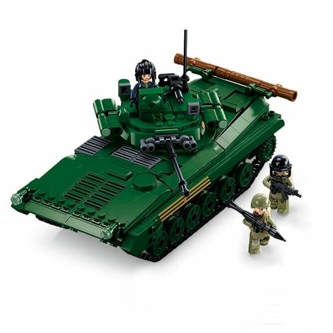 Конструктор SLUBAN M38-B1136, 738 элементов, пластик, для мальчиков