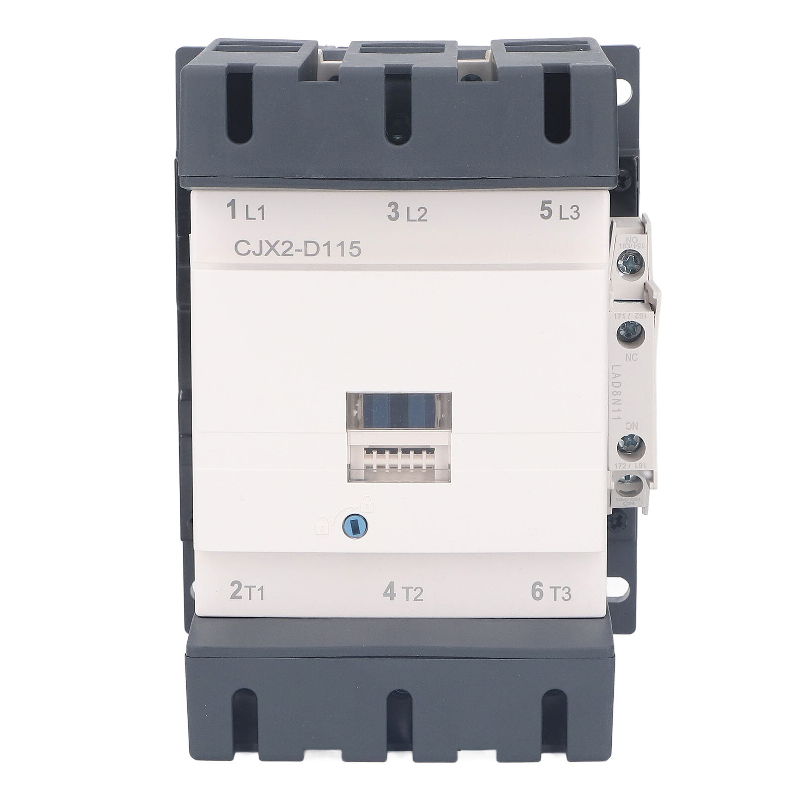 Контактор переменного тока 3-фазный, 1НО+1НЗ, AC220B, 115А, для распределения питания