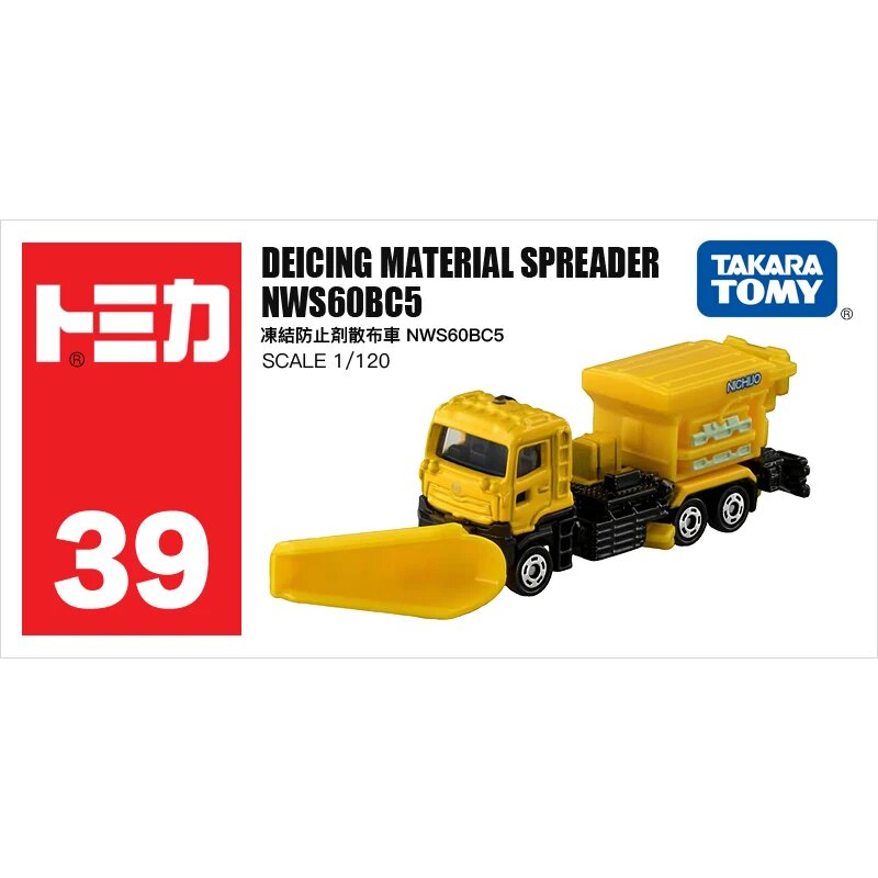 TOMICA Разбрасыватель NWS60BC5 NO.39