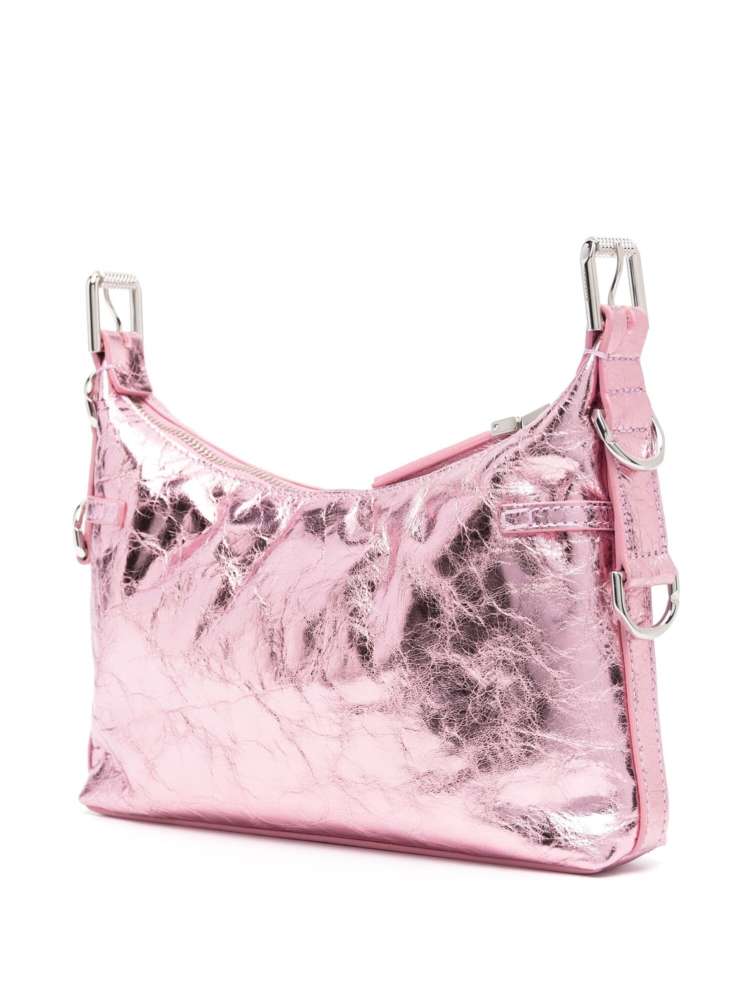 Сумка GIVENCHY Voyou, розовый — фото 1