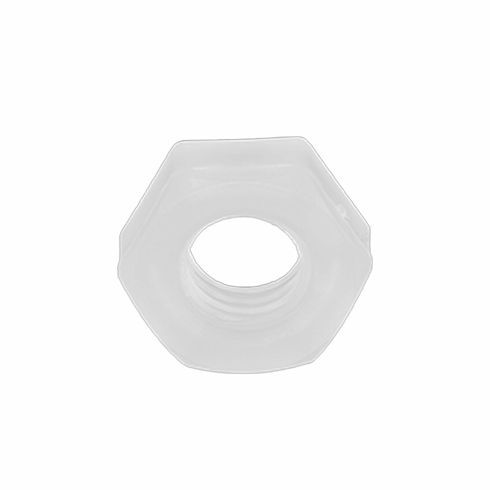 50шт шестигранные гайки M10, пластиковая защита, антикоррозийные