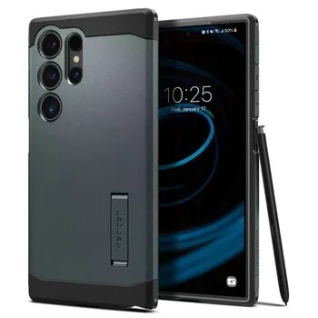 Чехол SPIGEN для Samsung Galaxy S24 Ultra - Tough Armor-зеленый