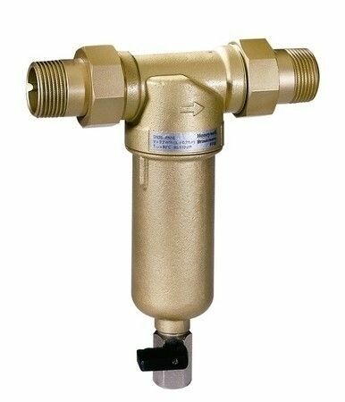 Промываемый фильтр тонкой очистки для холодной воды Honeywell FF06 1"ААМ