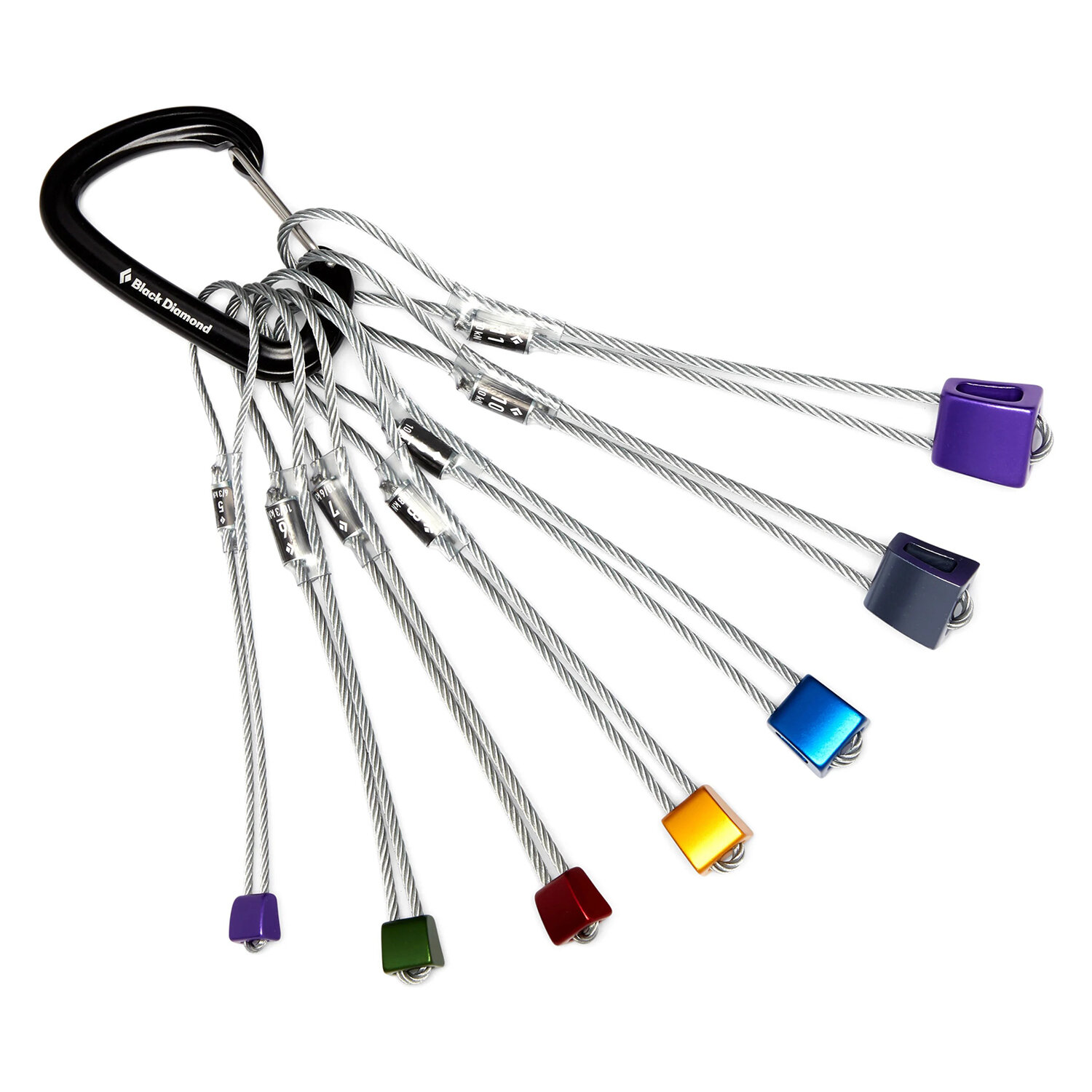 Набор закладных элементов Black Diamond Classic Stopper Set 5-11