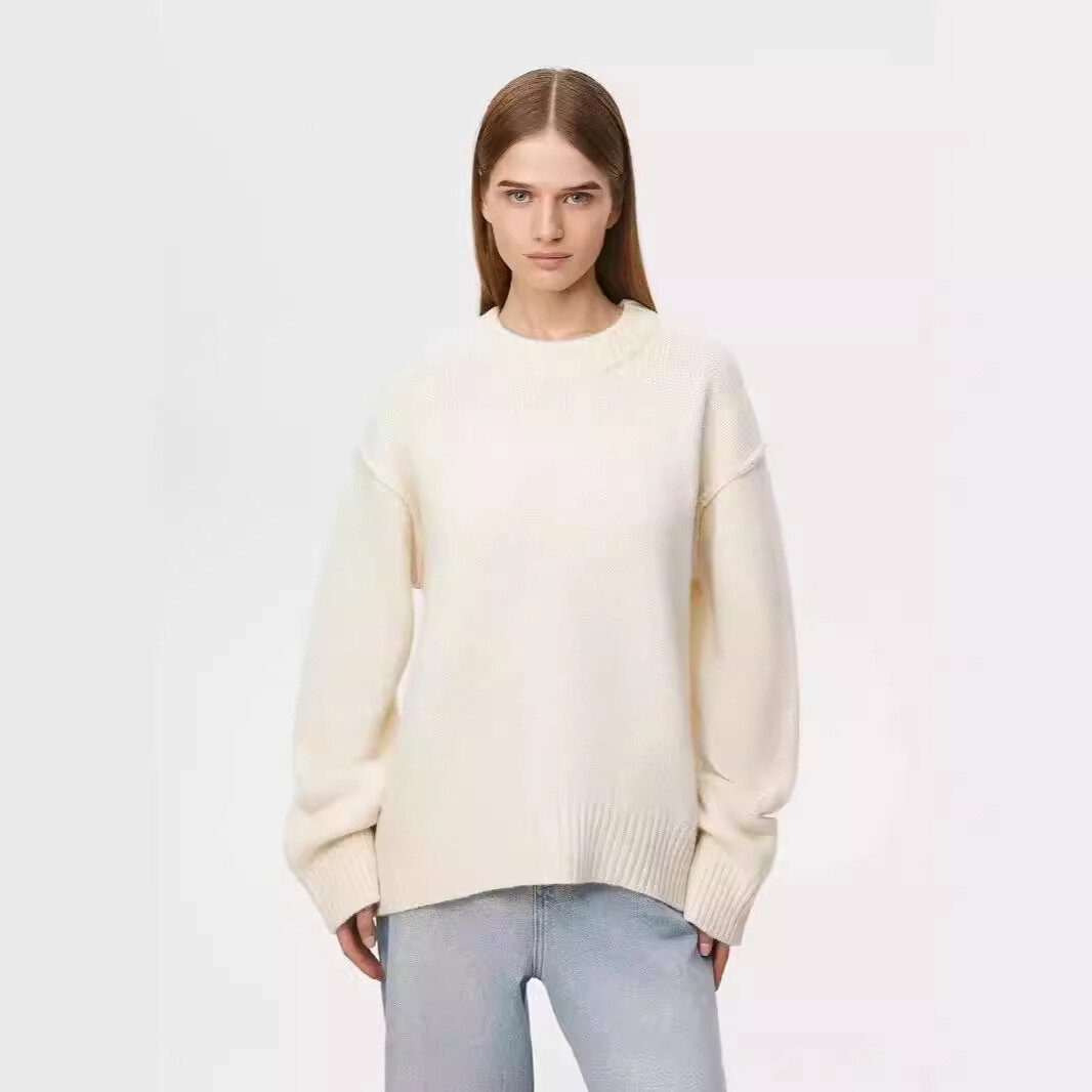 Свитер размер One size, , light biege