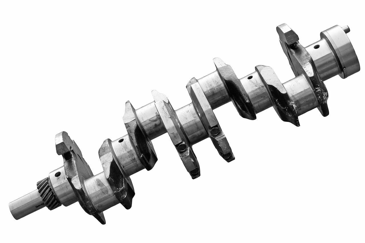 Вал коленчатый Д-245 Евро-2,3 ГАЗ, ПАЗ (шпонка)