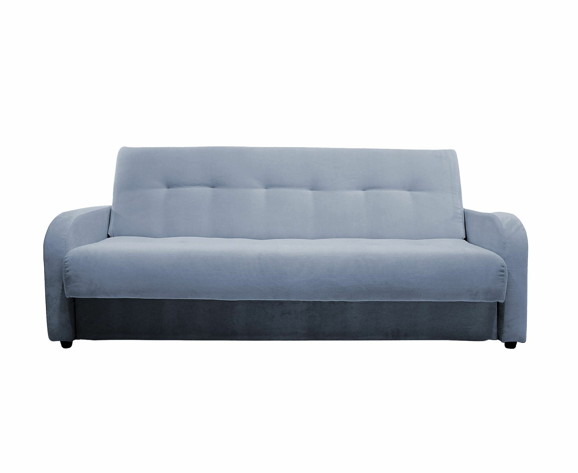 Диван-книжка Fotodivan Лондон Люкс 120 Серый Размеры: Высота 950мм Глубина 900мм Ширина 2150мм