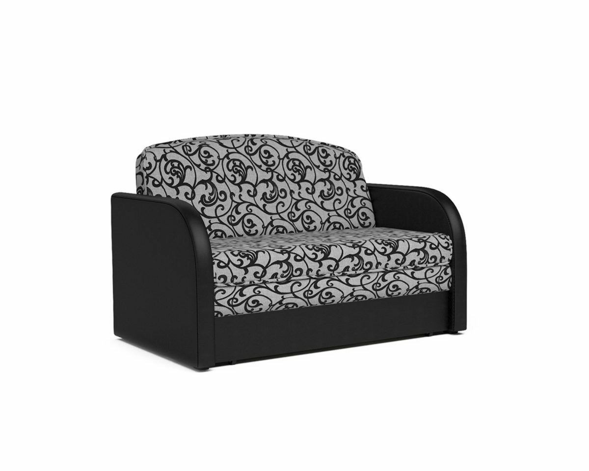 Диван Mebel-ars Малютка ткань+экокожа Кантри-кожа Размеры: Высота 920мм Глубина 800мм Ширина 1320мм