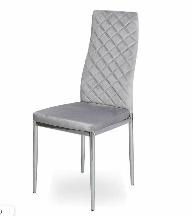 Стул B-trade Виво Серый Размеры: Высота 970мм Глубина 530мм Ширина 420мм