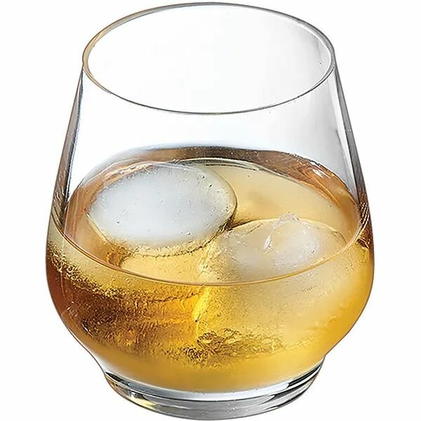 Олд Фэшн "Абсолюти" 250мл хрустальное стекло D 78, H 85мм