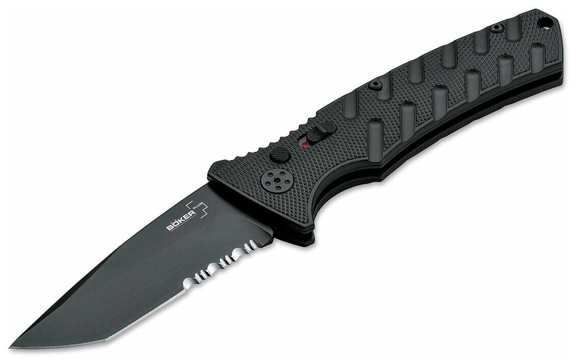 Автоматический нож Boker 01BO401 Strike Tanto All Black
