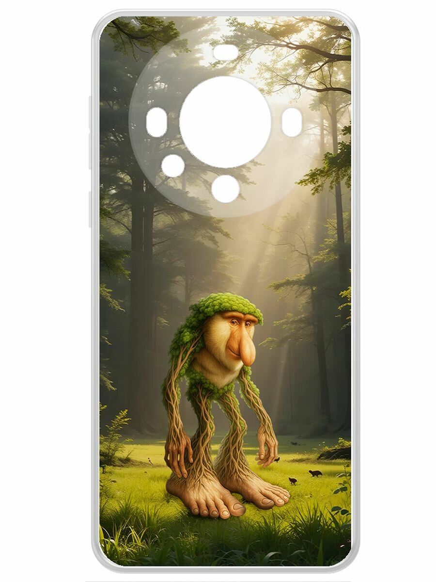 Чехол-накладка Krutoff Clear Case Брр брр Патапим для Huawei Mate 60