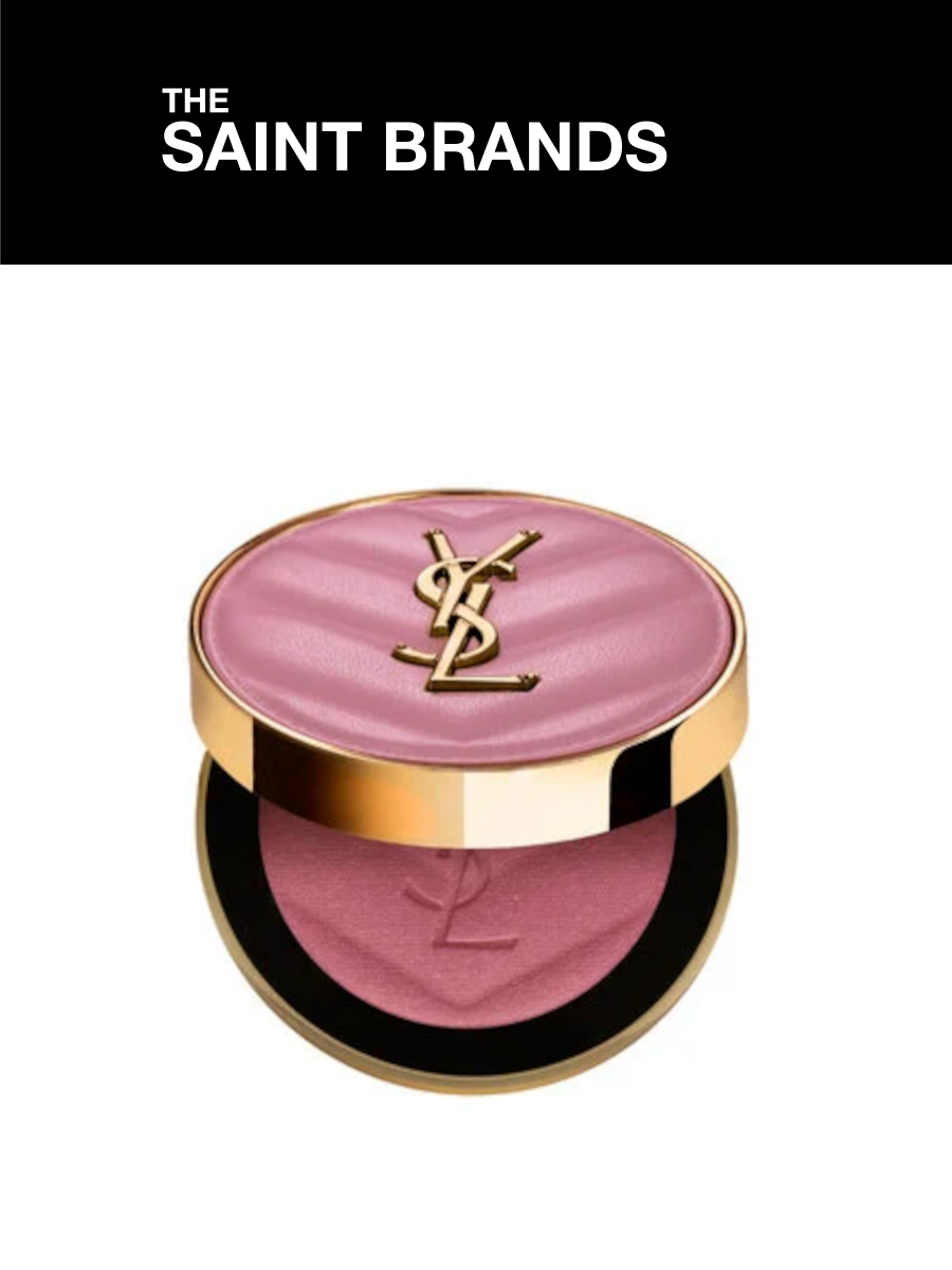 Румяна Yves Saint Laurent MAKE ME BLUSH 24H BUILDABLE BLURRING POWDER BLUSH оттенок 44 Nude Lavalliere