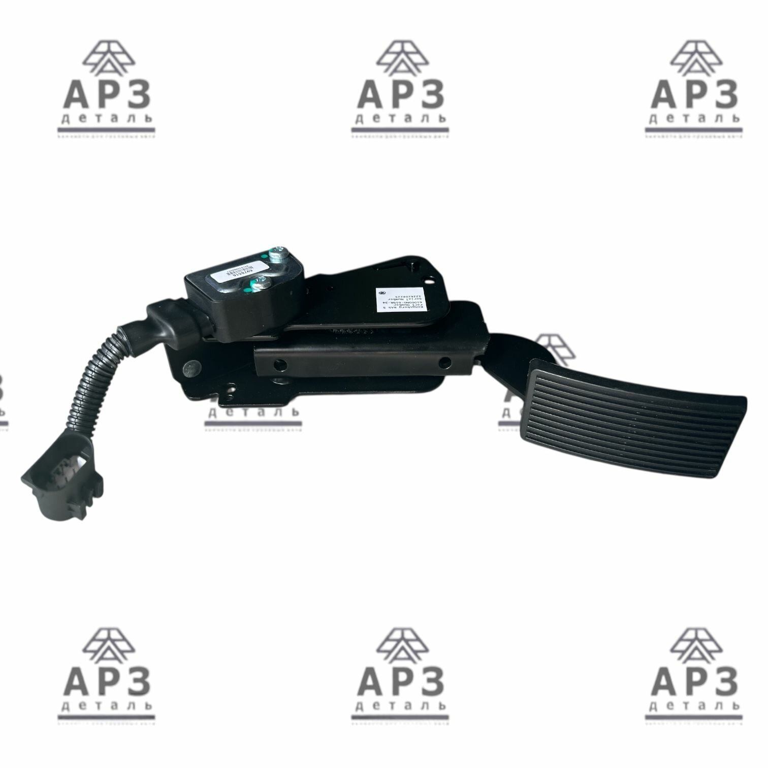 Педаль газа -Евро-3,4 электронная Konsberg дв. КПП мех.