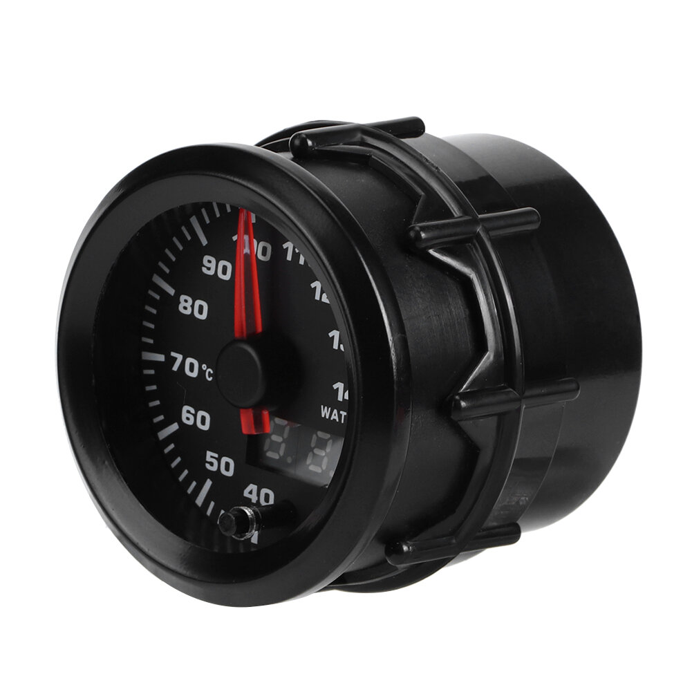 2 дюйма 52 -мм автомобильного температуры температуры температуры измерителя температуры измерителя цифрового дисплея с шаговым двигателем