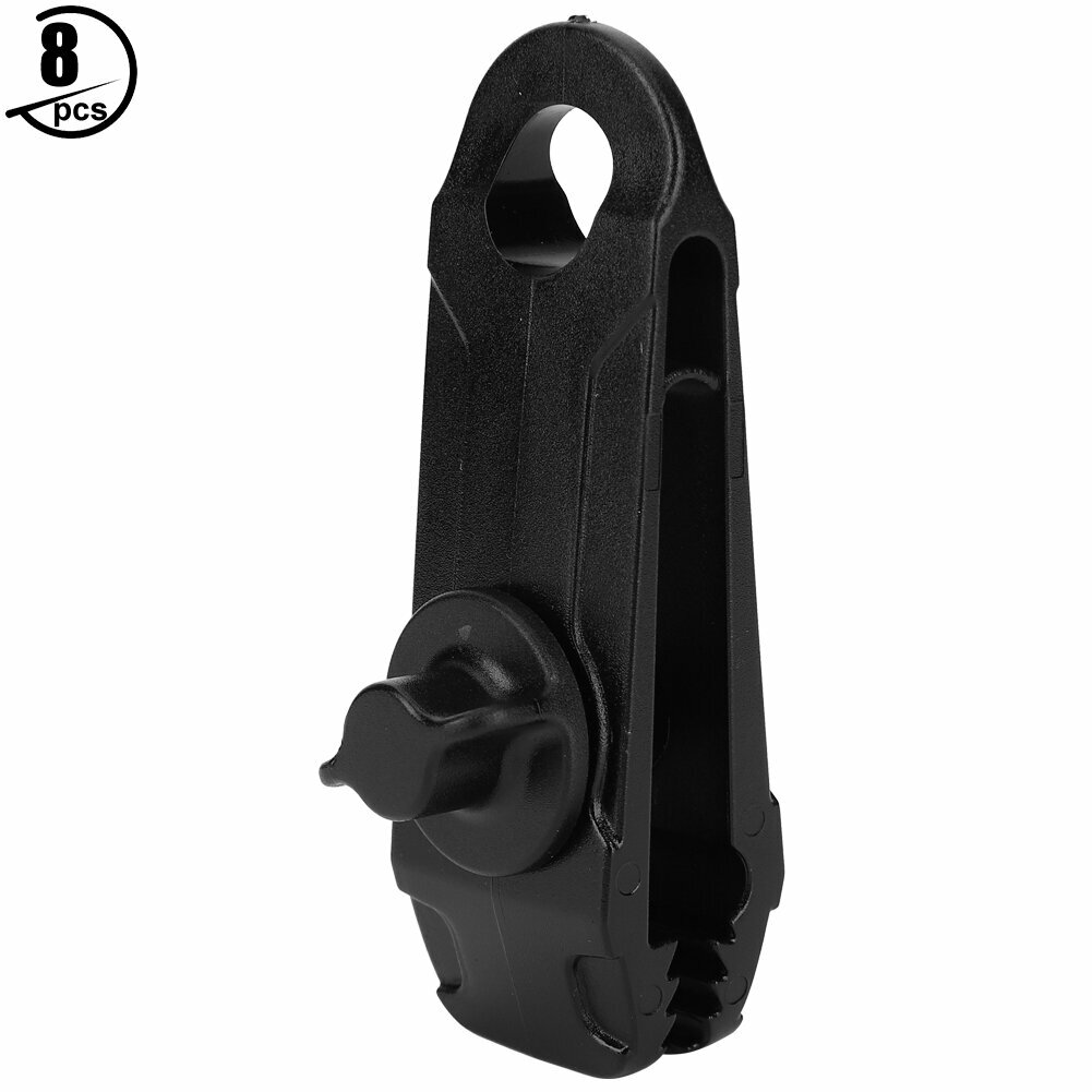 8 шт. На открытом воздушном кемпинге пластиковой палаток клип для кемпинга навес навес