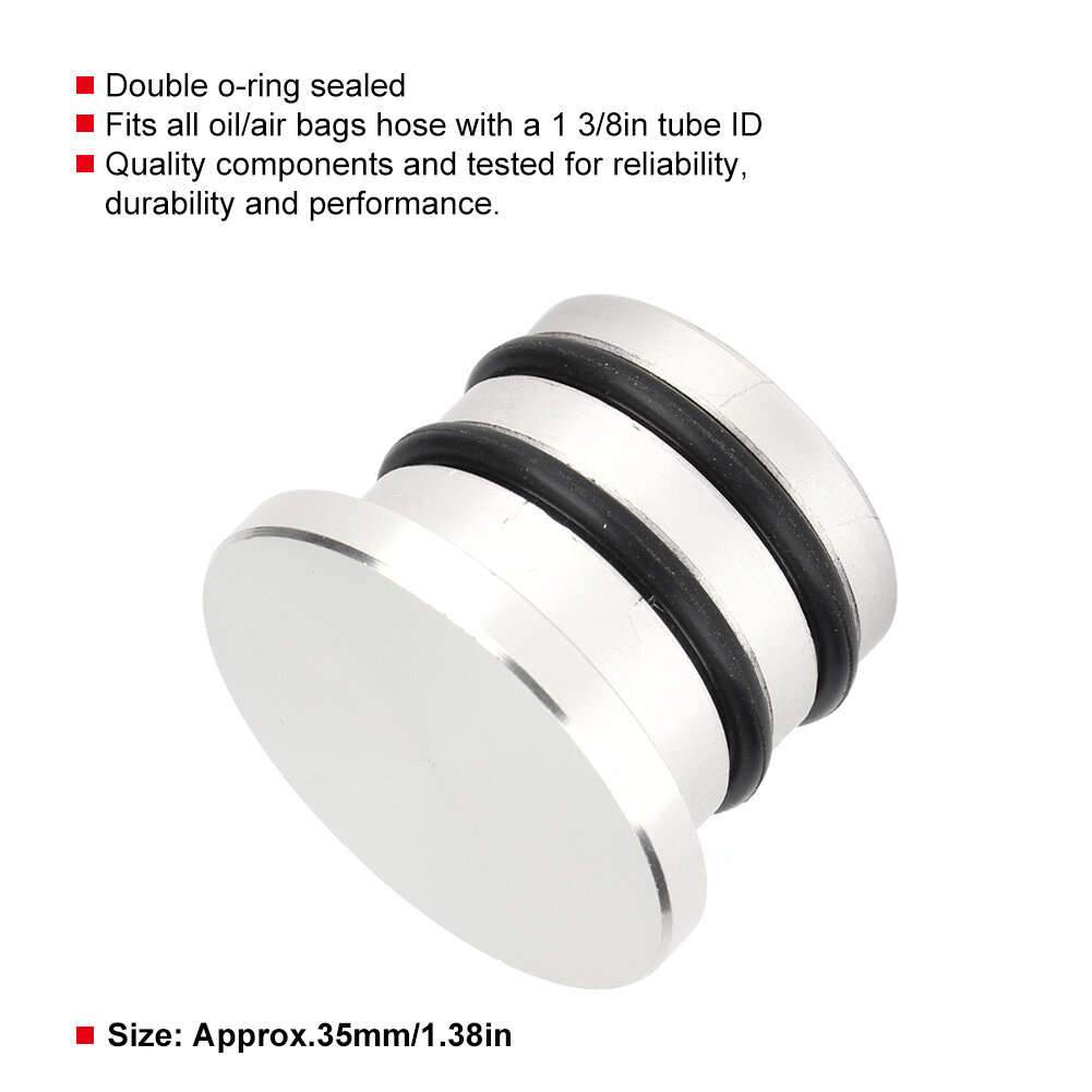 1-3/8 дюймов, 35 мм, заглушка Bov из алюминиевого сплава, масляная крышка клапана шланга