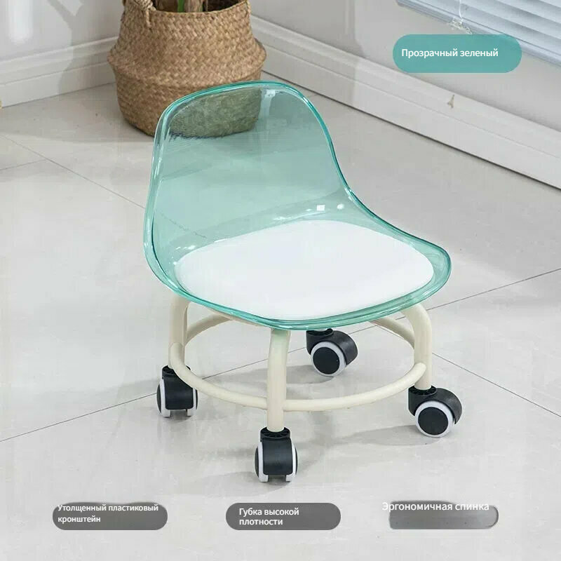 Кресло Элегантная Русская Классика, мягкое сиденье, поворотное основание, обивка искусственная кожа