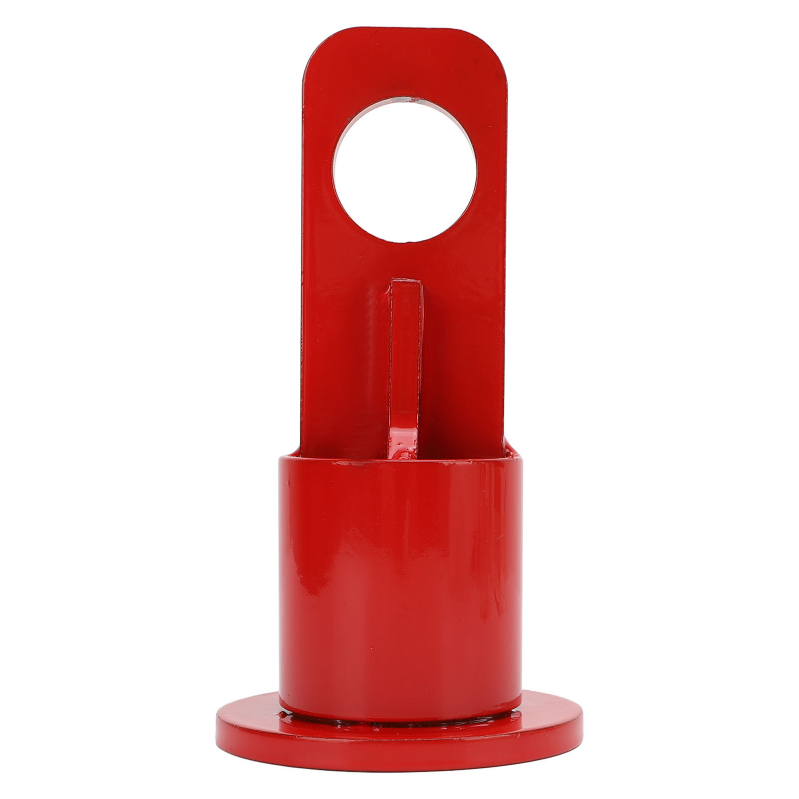 Подъемный крюк для седельного тягача, высокопрочная сталь 6100, грузоподъемность 500 фунтов, кронштейн для фаркопа прицепа.