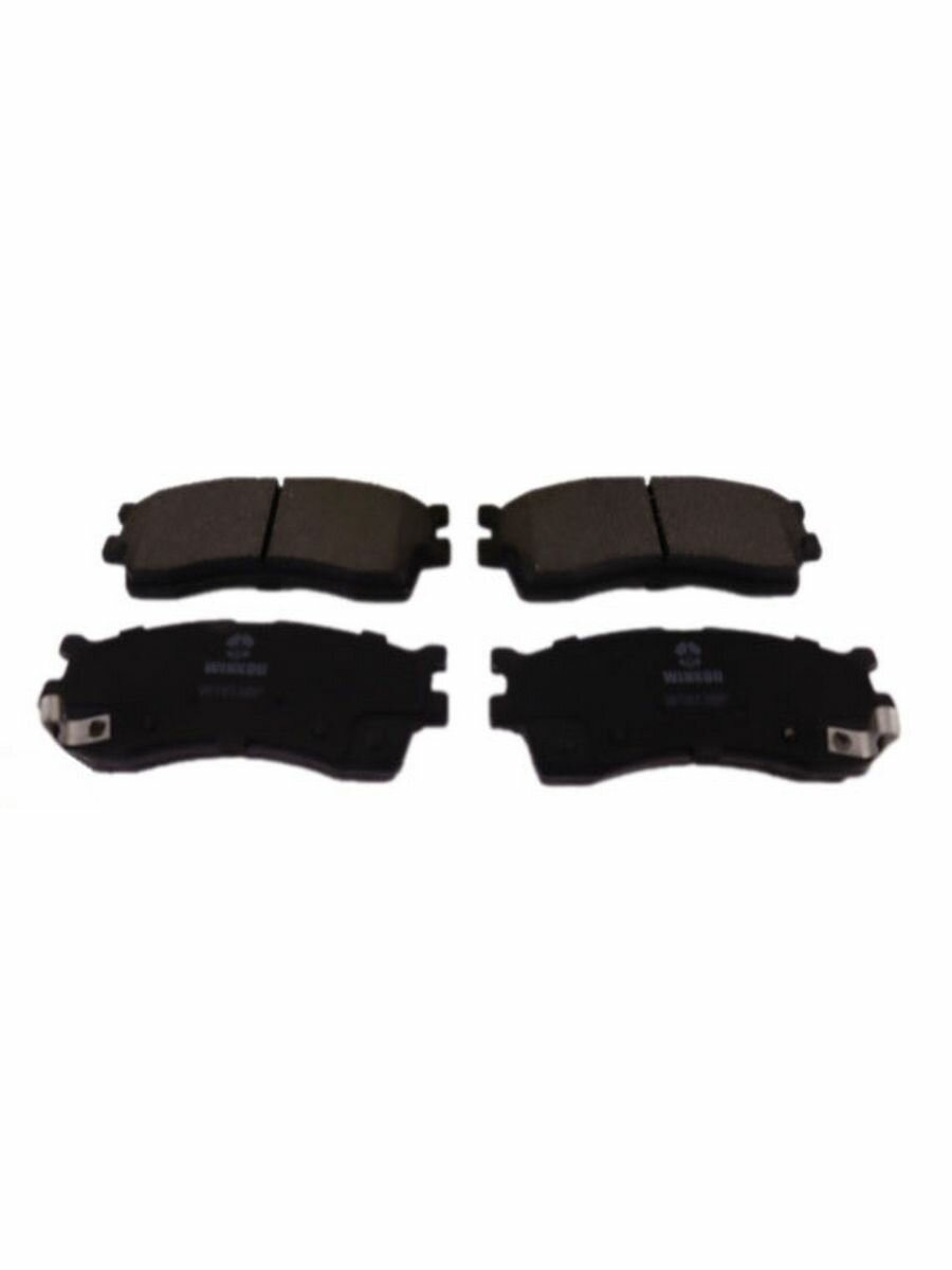 Тормозные колодки дисковые передние Winkod W1813BP для HYUNDAI Accent, KIA Sephia, Shuma