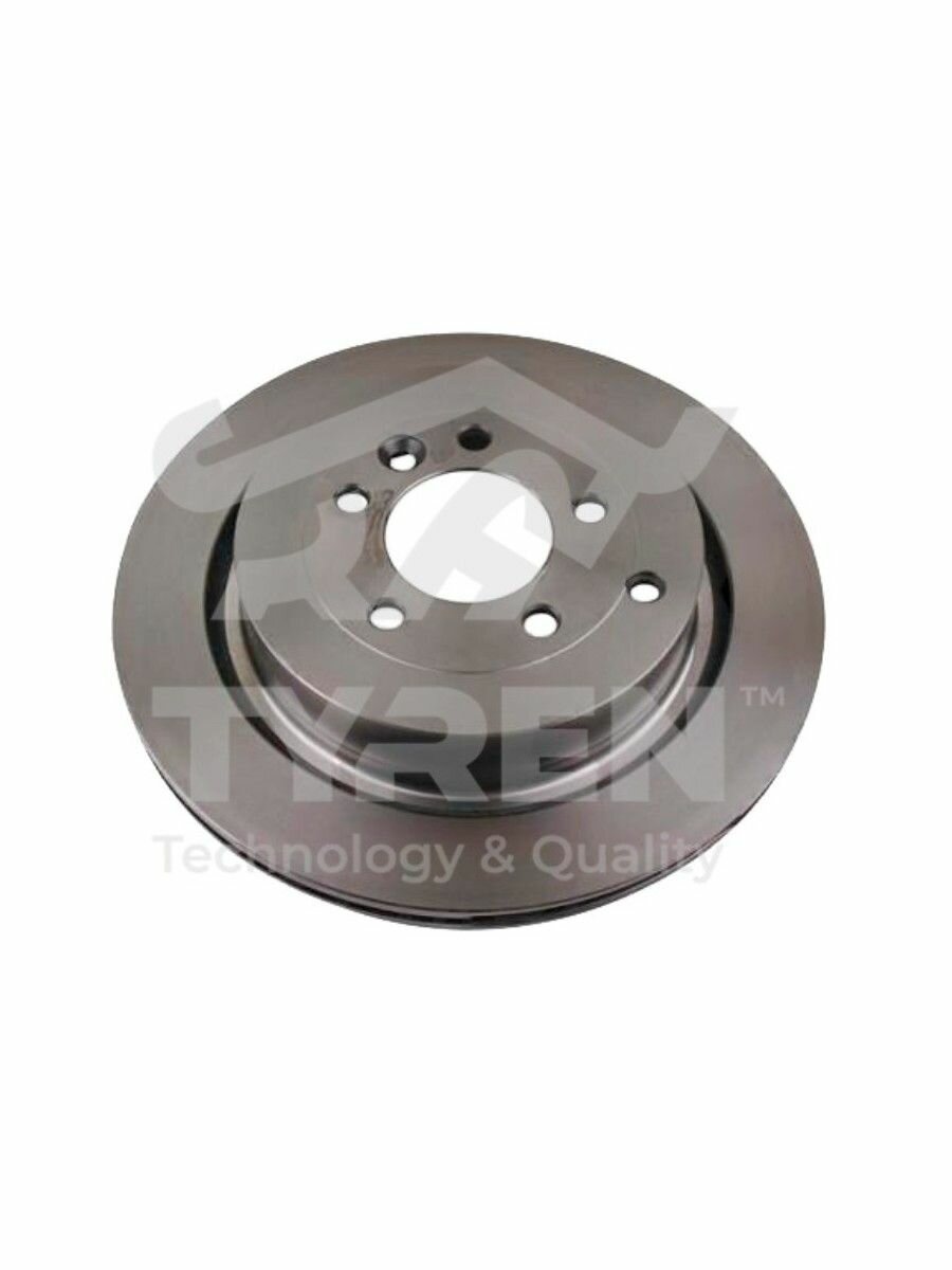 Диск тормозной задний вентилируемый для а/м LAND ROVER Discovery, Range Rover Sport, Tyren TYR1018081