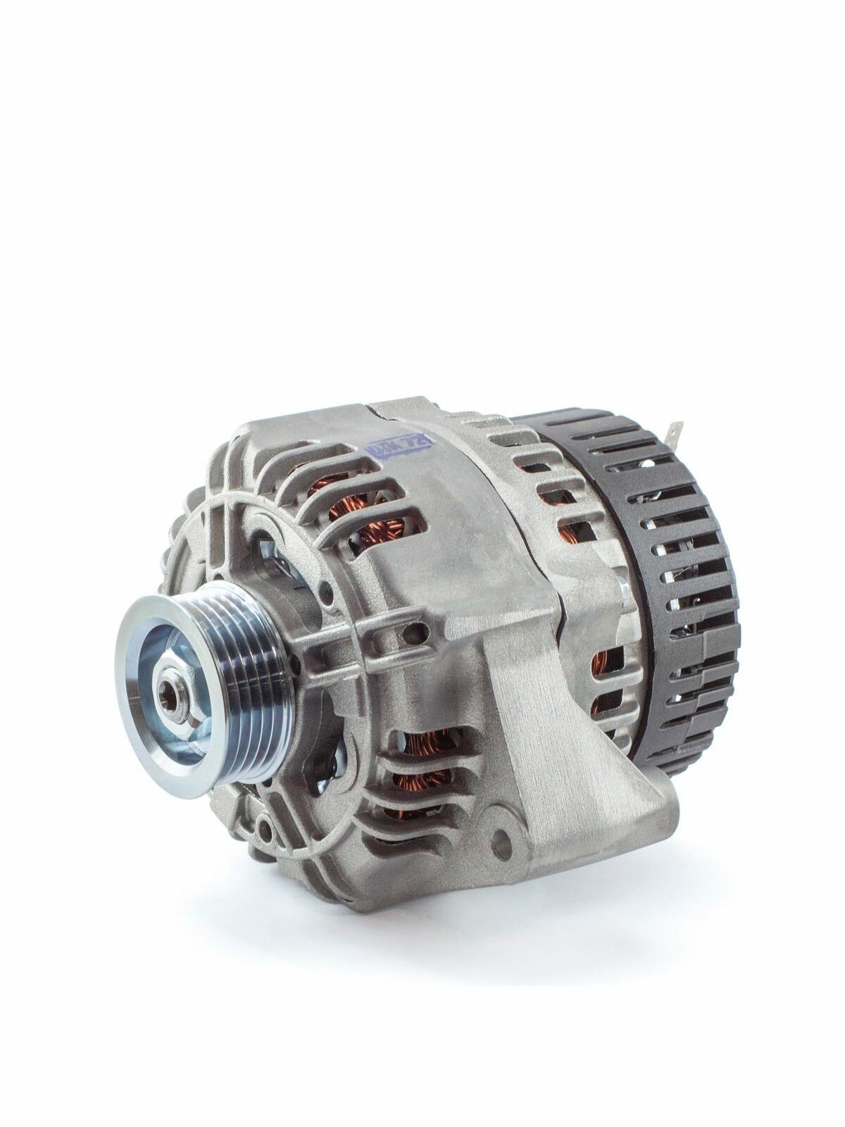 Генератор ELTRA 51123771, для LADA 2123 NIVA, передний, серебристый