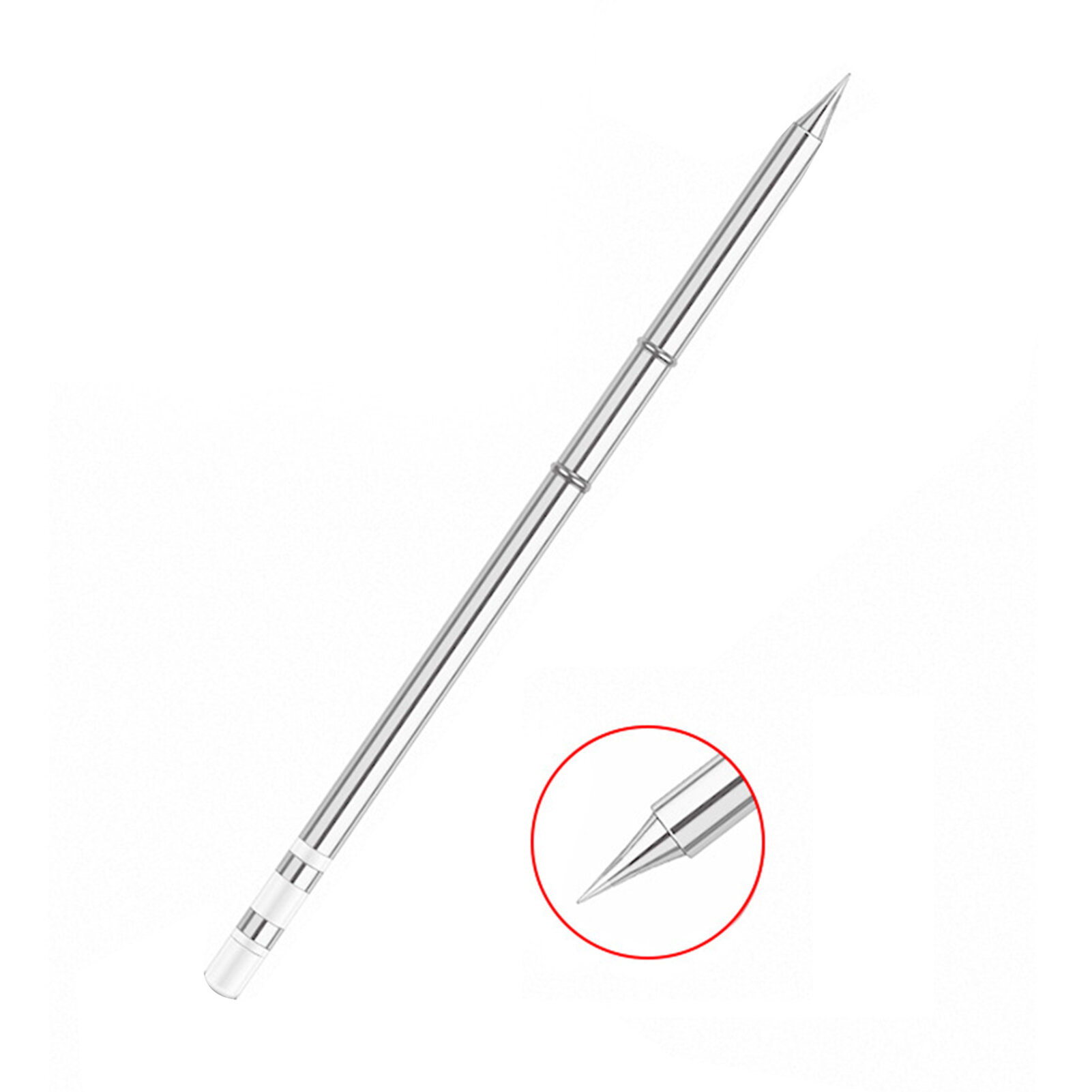 Замена наконечников для паяльника металлические наконечники T12 набор для паяльника инструменты для сварки аксессуары для электропаяльника головка для интеллектуального электропаяльника модель T12-B T12-BC2 T12-D08 T12-D24 T12-I T12-JL02 материал бес