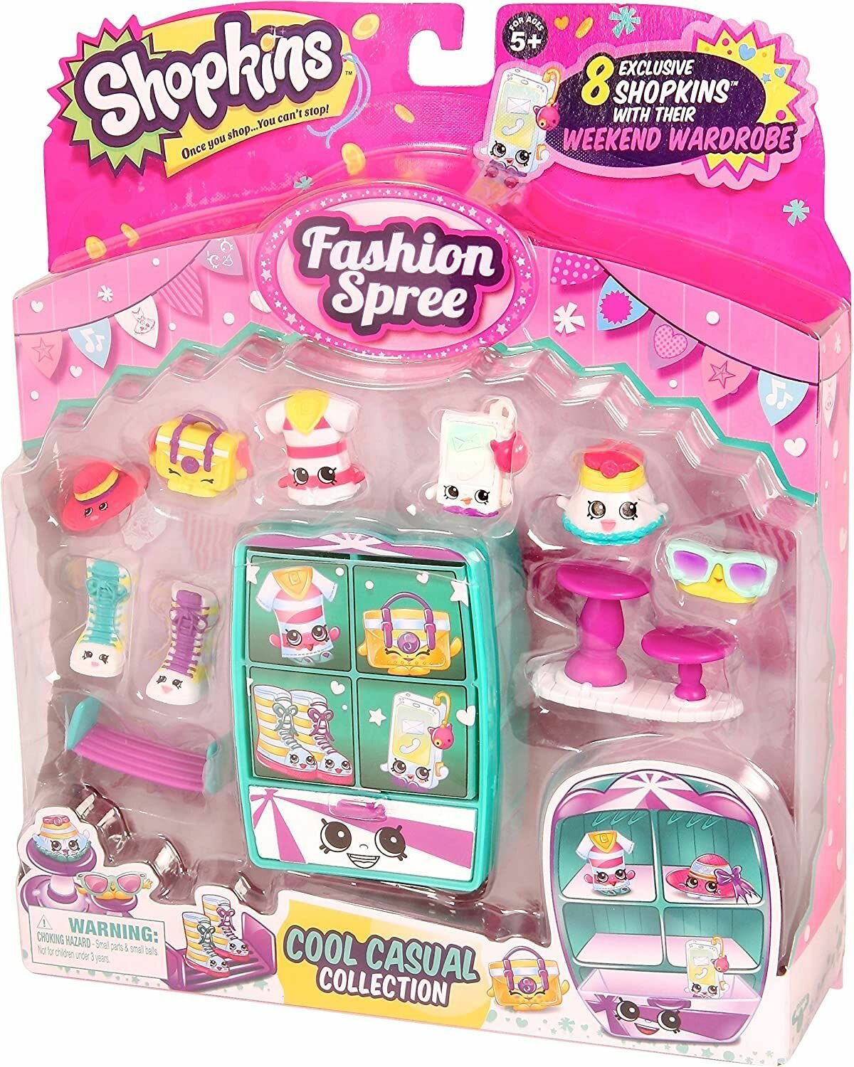 Shopkins Детская сумка S3 Модная сумка Ballet Collection