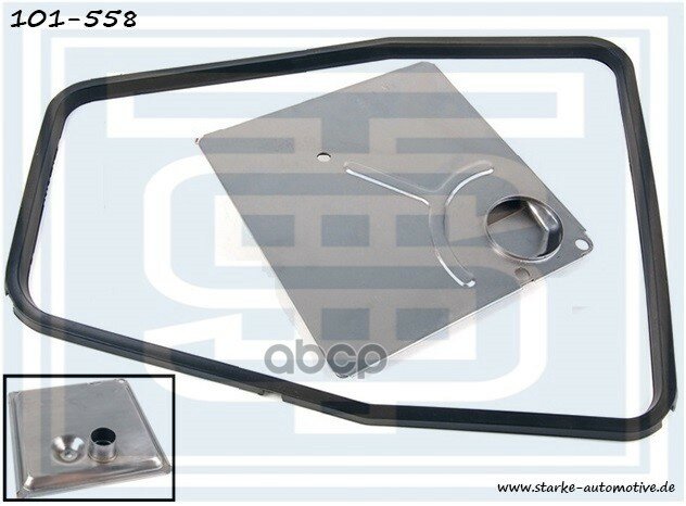 Фильтр АКПП BMW E30 (316i-325ix/324td) / E28 (518i-M535i) / E32 (730i/735i) ком-/101-558 24311218550 101-558 24311218550 STAR.
