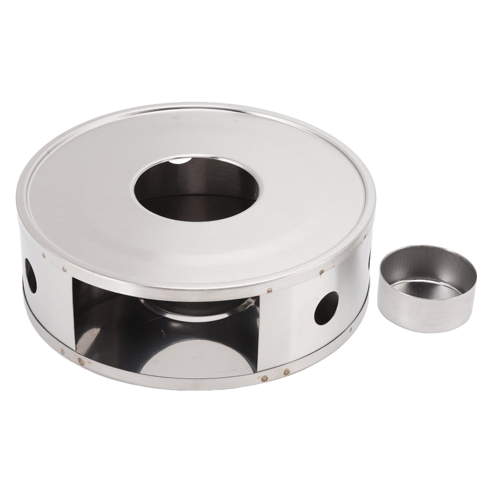 Чайный нагреватель из нержавеющей стали.