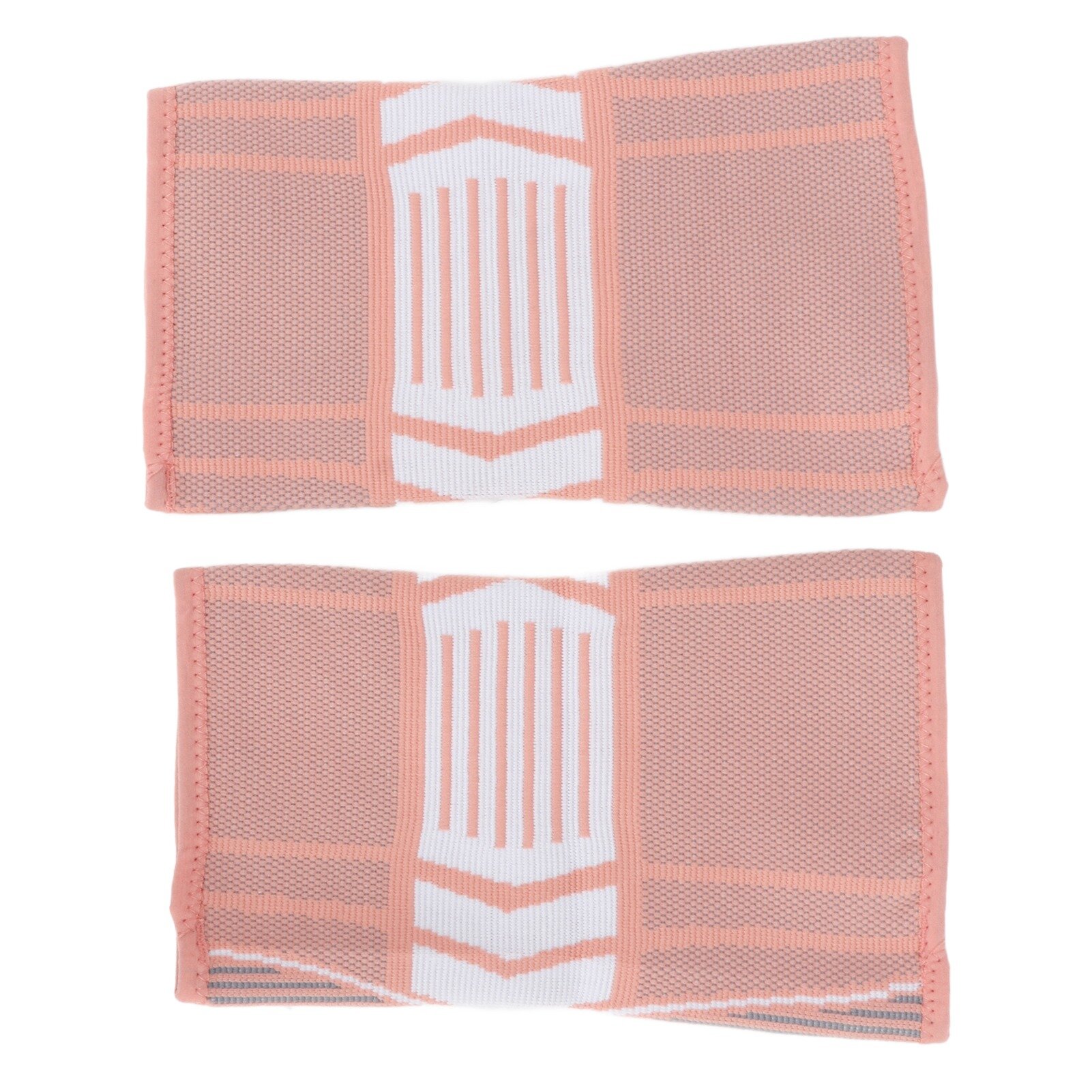 2 шт. спортивные наколенники, дышащие нейлоновые вязаные наколенники, 4-сторонняя эластичная веревка, наколенники для бега, скалолазания, розовый M