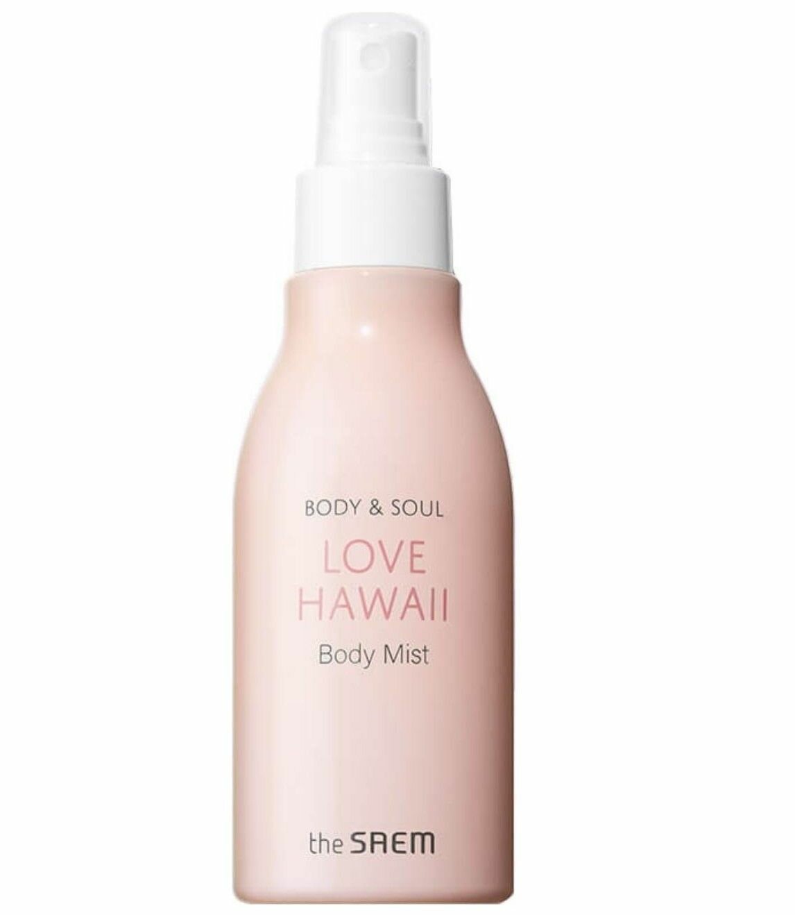 The Saem Body & Soul Love Hawaii Body Mist гавайский увлажняющий мист для тела с экстрактом цветов гибискуса (150мл.)
