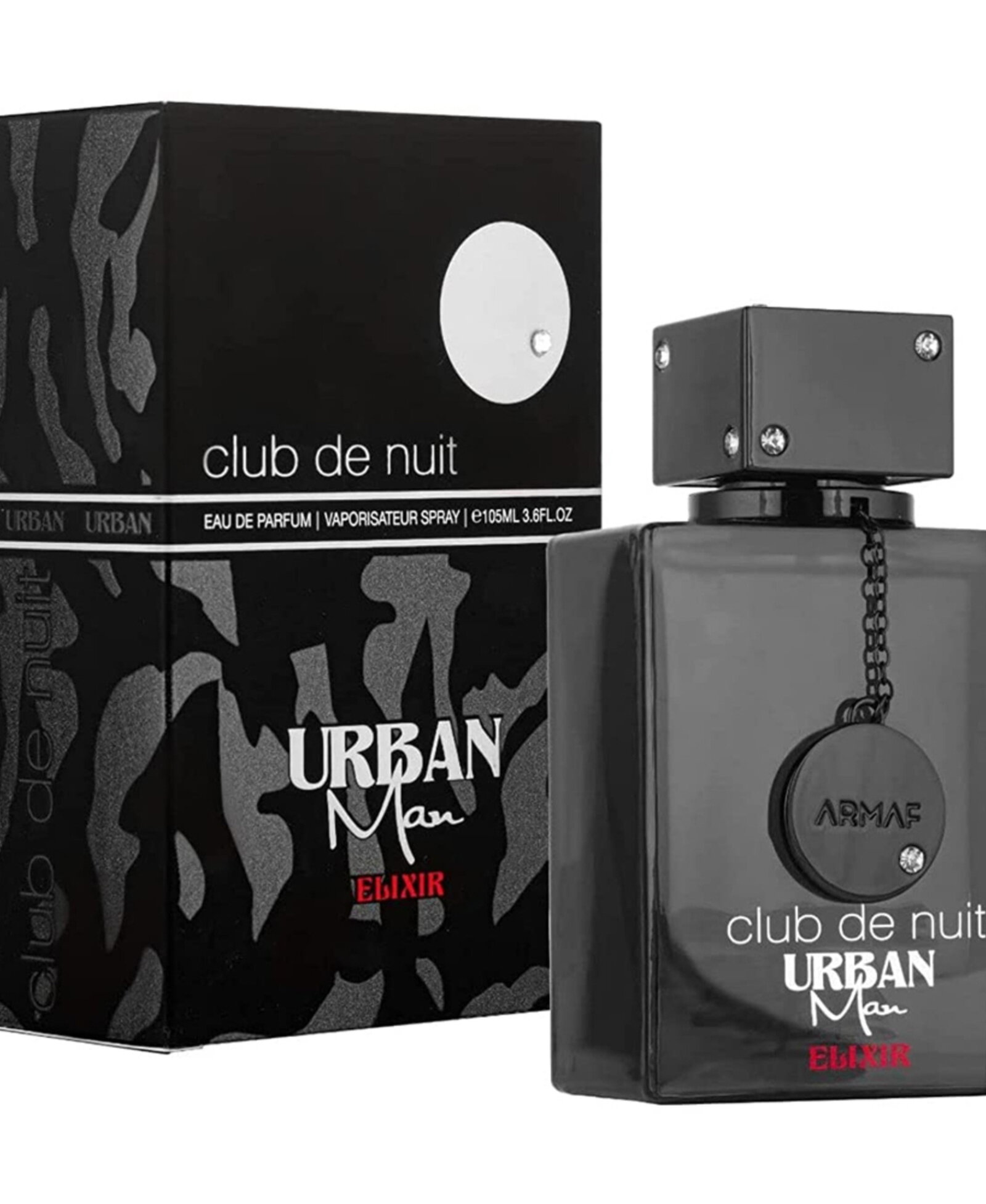 Парфюмерная вода ARMAF Club De Nuit Urban Man Elixir, 105 мл