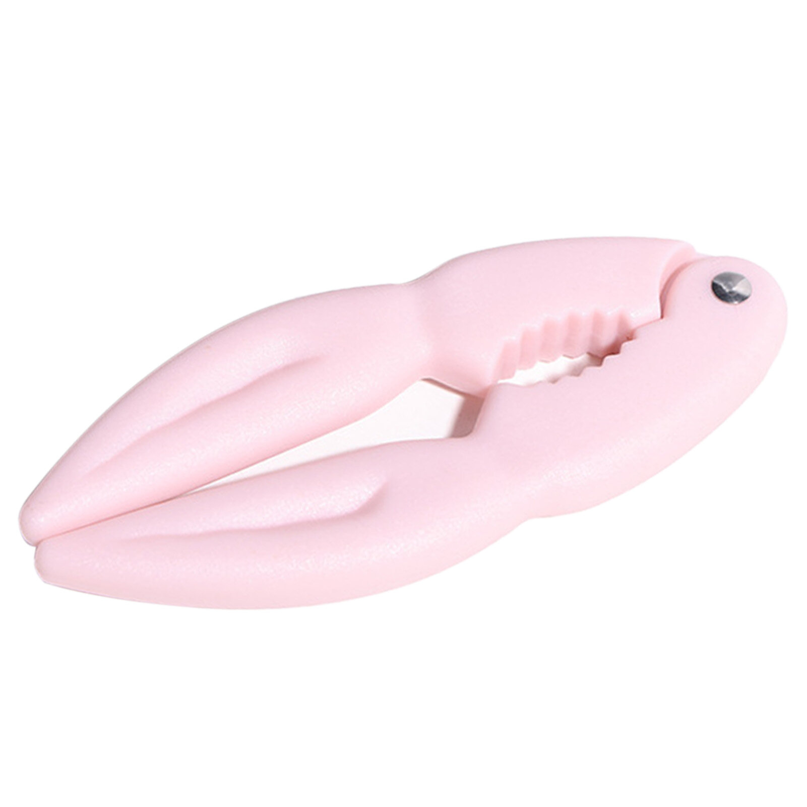 Крекер для омаров, полипропилен, алюминиевый сплав, легкое удаление ракушки, инструменты для взламывания ног для семейного ужина, розовый
